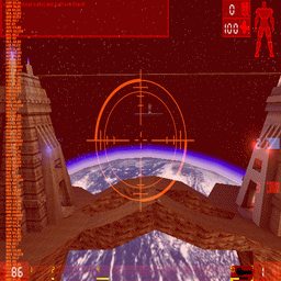 Unreal Archive / Unreal Tournament (UT99) / Maps / Capture The Flag / My remake of map Face